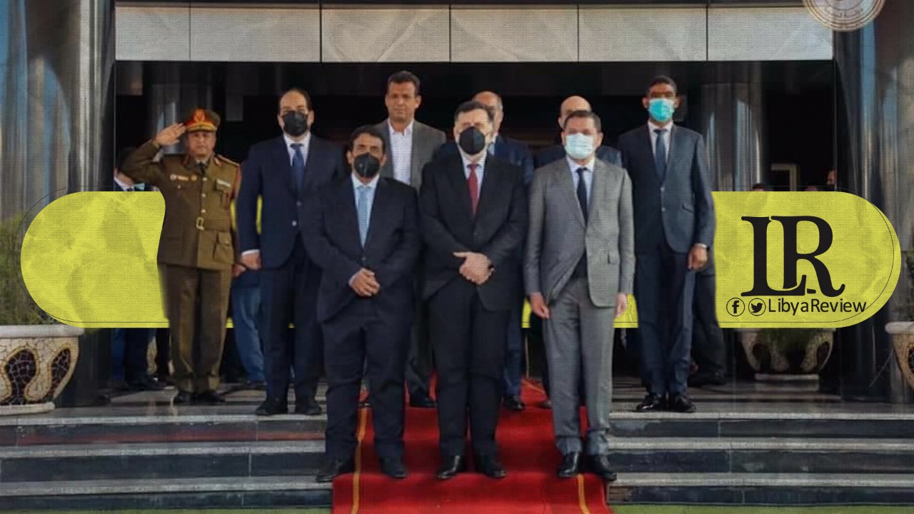 Al-Sarraj Holds Handover Ceremony in Tripoli for Al-Mnifi - LibyaReview