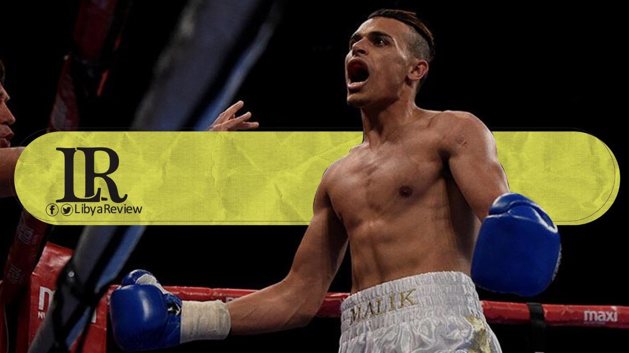 Libyan Boxer Malik Zinad Ranked 2nd in Africa - LibyaReview