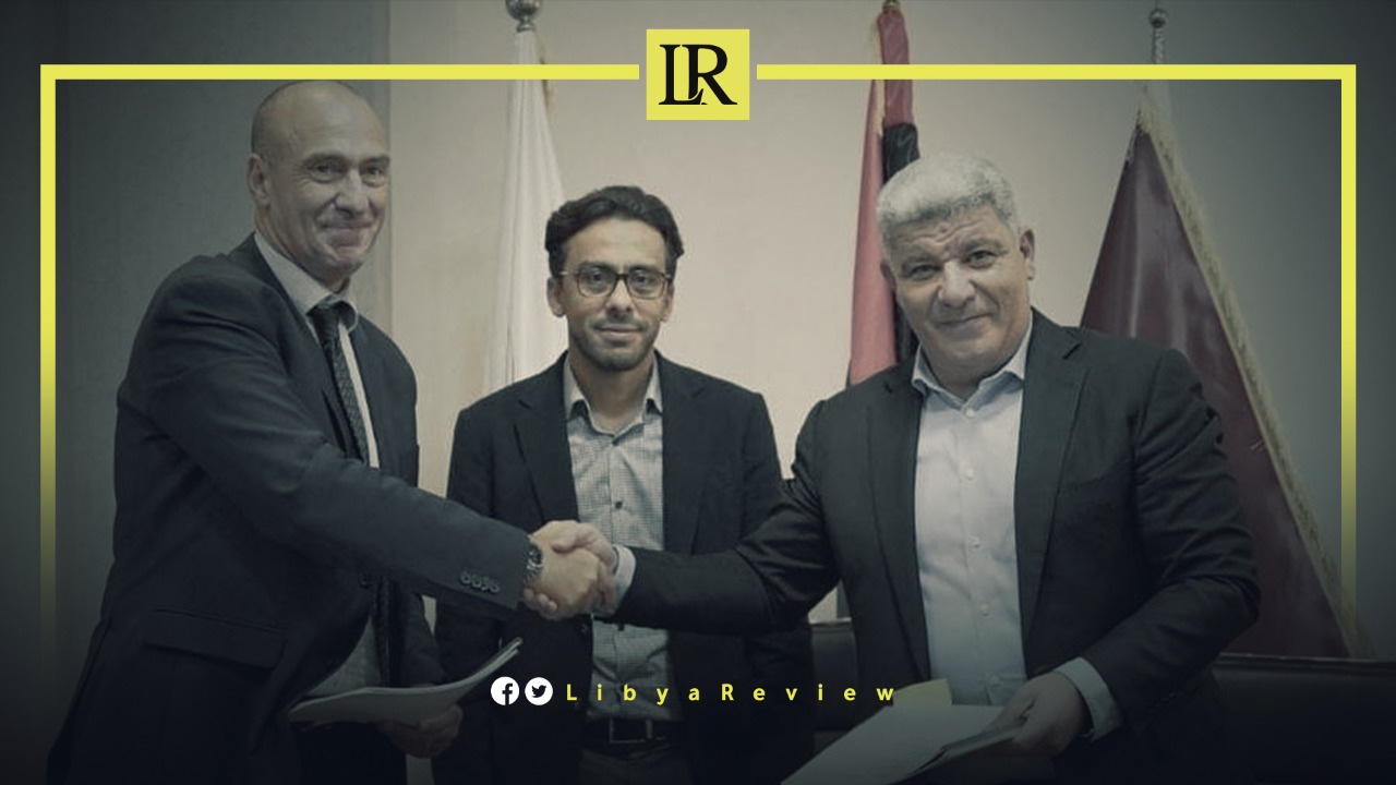 “Hatif Libya” Signs Contract with Italian Company - LibyaReview