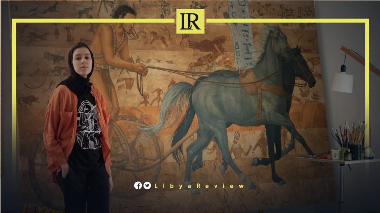 Artist Reimagines Libyan History in Paintings - LibyaReview