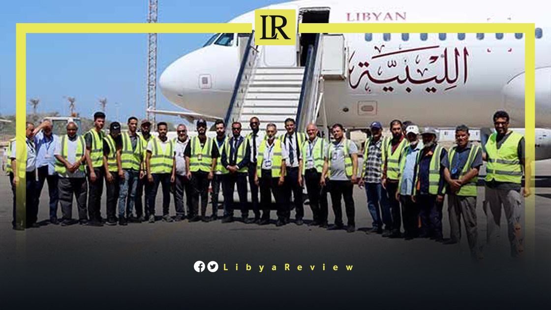 Airbus A320 Rejoins Libya Airline Fleet - LibyaReview