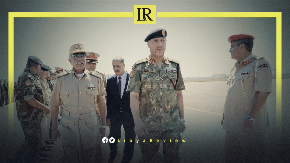 Libya's Rival Chiefs of Staff Discuss Army Unification - LibyaReview