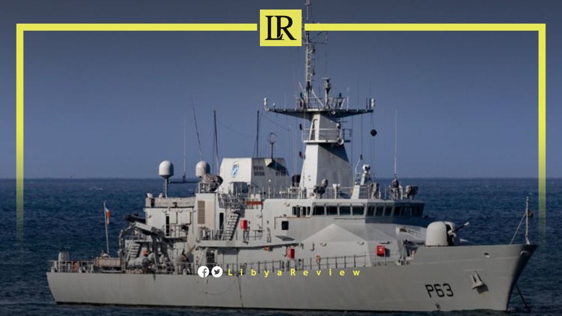Irish Naval Vessel Joins Operation IRINI - LibyaReview