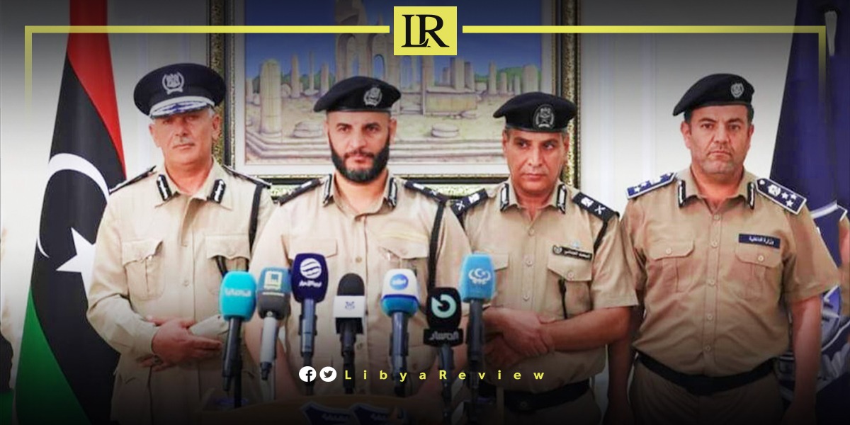 Libyan Interior Ministry Forms Security Chamber to Stop Armed Clashes ...