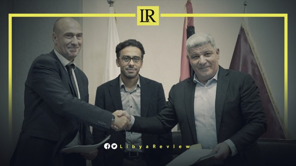 “Hatif Libya” Signs Contract with Italian Company - LibyaReview