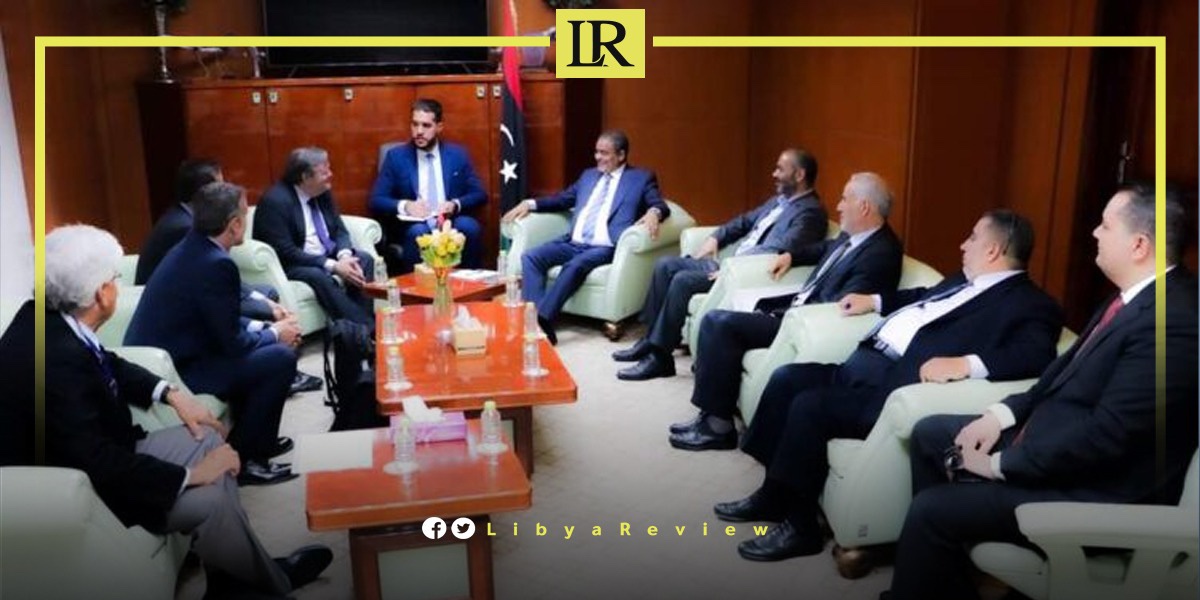 Spanish Ambassador Meets Libyan Transport Minister - LibyaReview