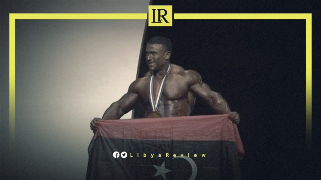 Libyan Bodybuilder Wins Silver Medal in International Bodybuilding ...