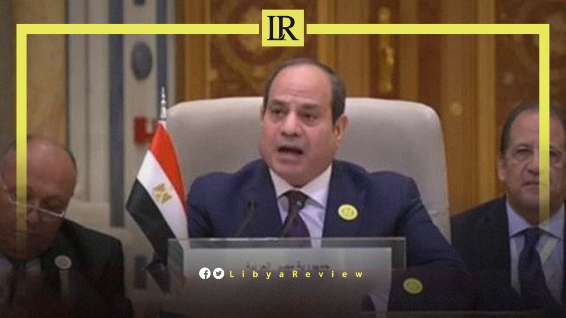 Egypt’s President Calls for a Quick Settlement to Libyan Crisis ...