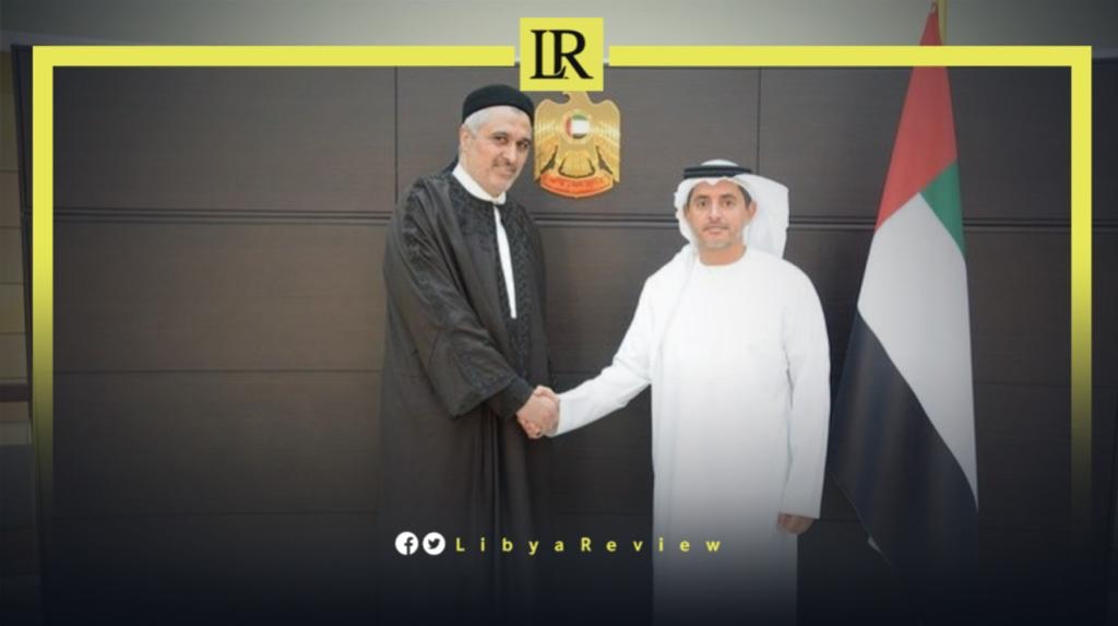 Libya's New Consul-General Presents Credentials in UAE - LibyaReview