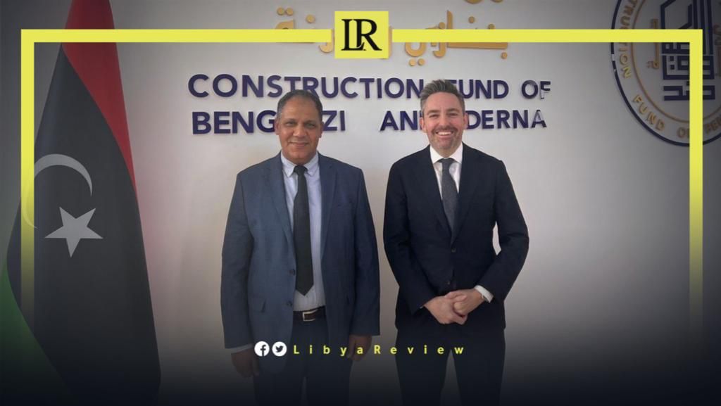 UNDP Looking to Grow Partnerships with Benghazi-Derna Construction Fund - LibyaReview