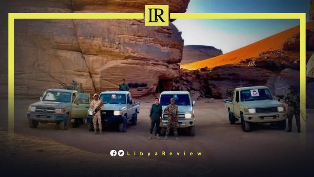 Libyan Army Conducts Security Patrols Along Border with Algeria ...