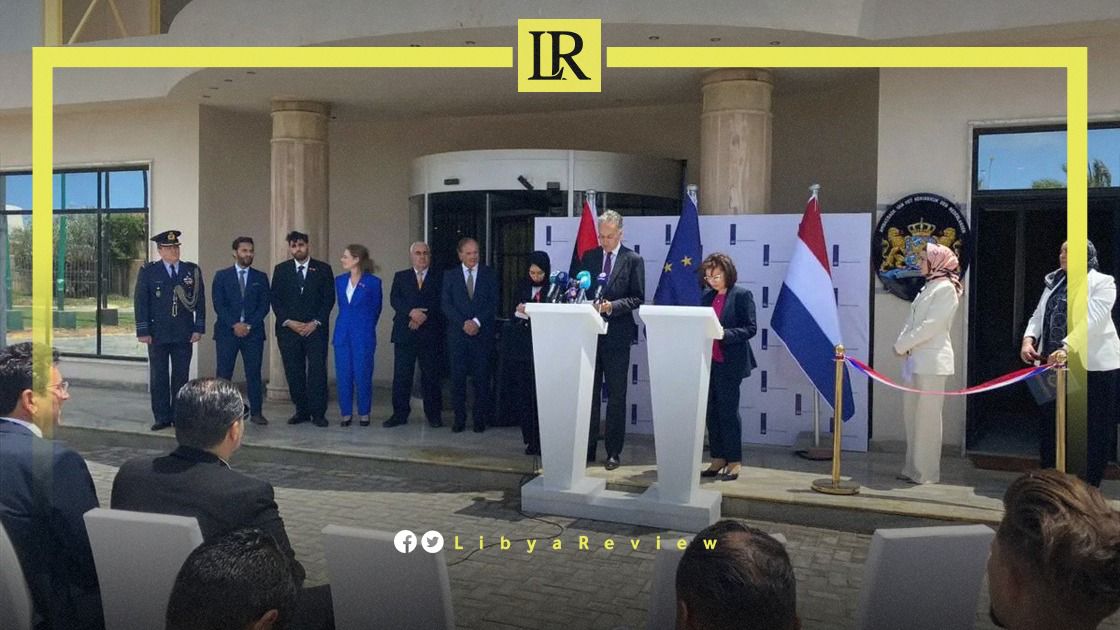 Netherlands Officially Reopens Its Embassy in Libyan Capital - LibyaReview