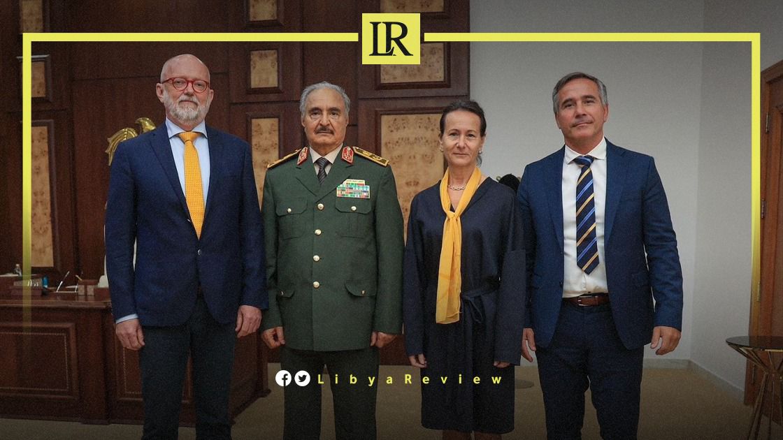 Swedish Ambassador Meets Haftar in Benghazi - LibyaReview