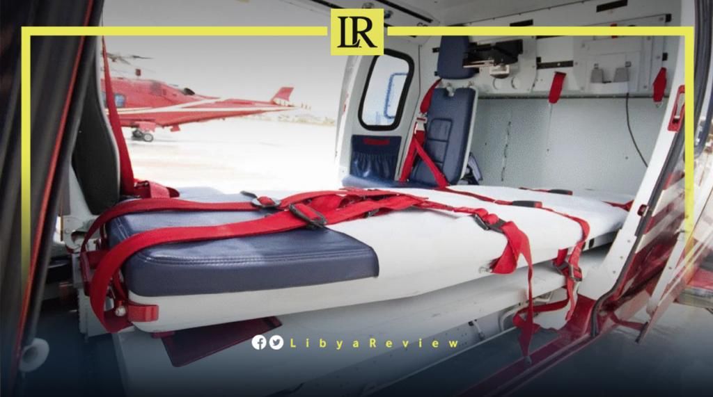 Libyan Air Ambulance Service Receives New Helicopter - LibyaReview