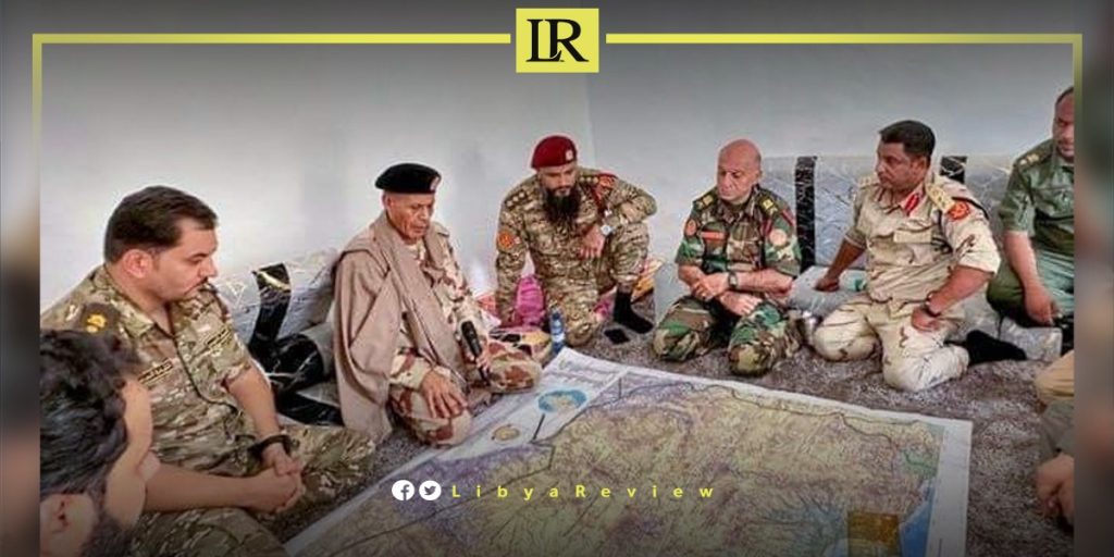 Libyan Army Launches Operation to Secure Borders with Chad - LibyaReview