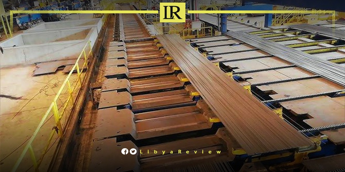 Libya’s LISCO Exports 12,000 Tons of Iron to Egypt - LibyaReview