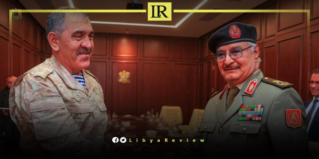 Haftar Meets Russian Deputy Defense Minister - LibyaReview