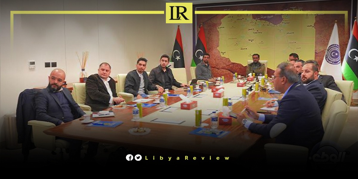 Libya & UAE Discuss Derna Reconstruction - LibyaReview