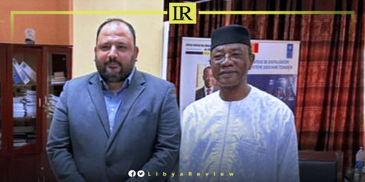 Libya & Chad Discuss Cooperation in Justice Sector - LibyaReview
