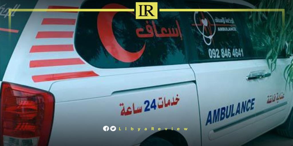 Libyan Police Intercept Ambulance Smuggling Cannabis - LibyaReview
