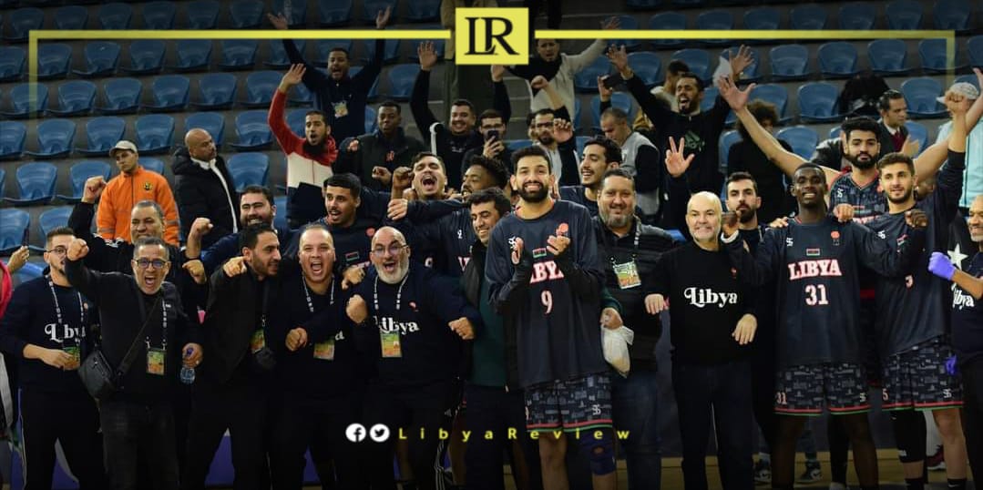 Libya Qualifies for Quarterfinals in Arab Basketball Championship ...