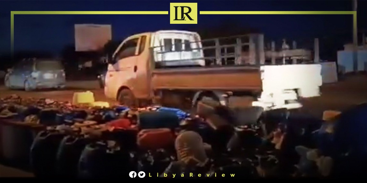 Libyan Police Intercept Attempted Fuel Smuggling in Surman - LibyaReview