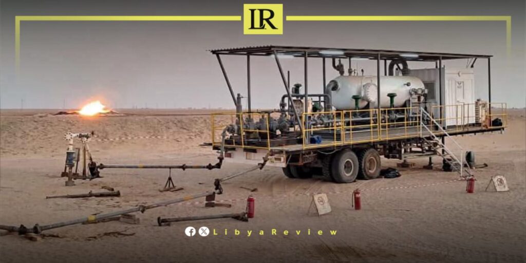 Libya's Waha Oil Expands Output with New Gas Well - LibyaReview
